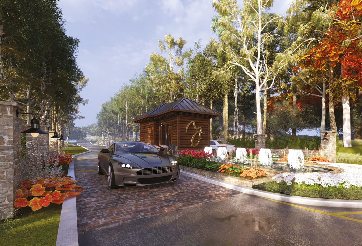 Mountain Gate – Experience the Perfect Blend of Luxury and Nature